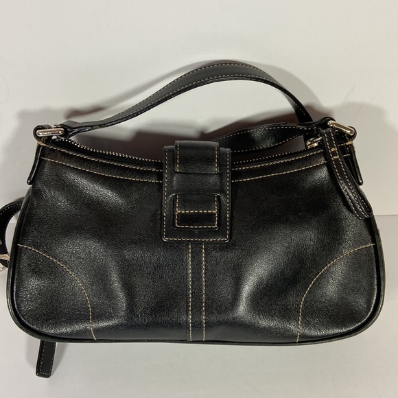 Coach | Bags | Vintage Coach Buckle Crossbody Purse | Poshmark